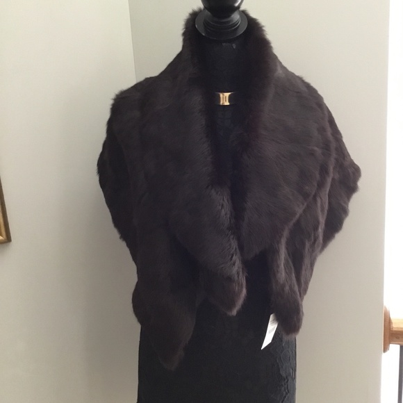 John Carlisle | Jackets & Coats | Vintage Chocolate Rabbit Cape | Poshmark